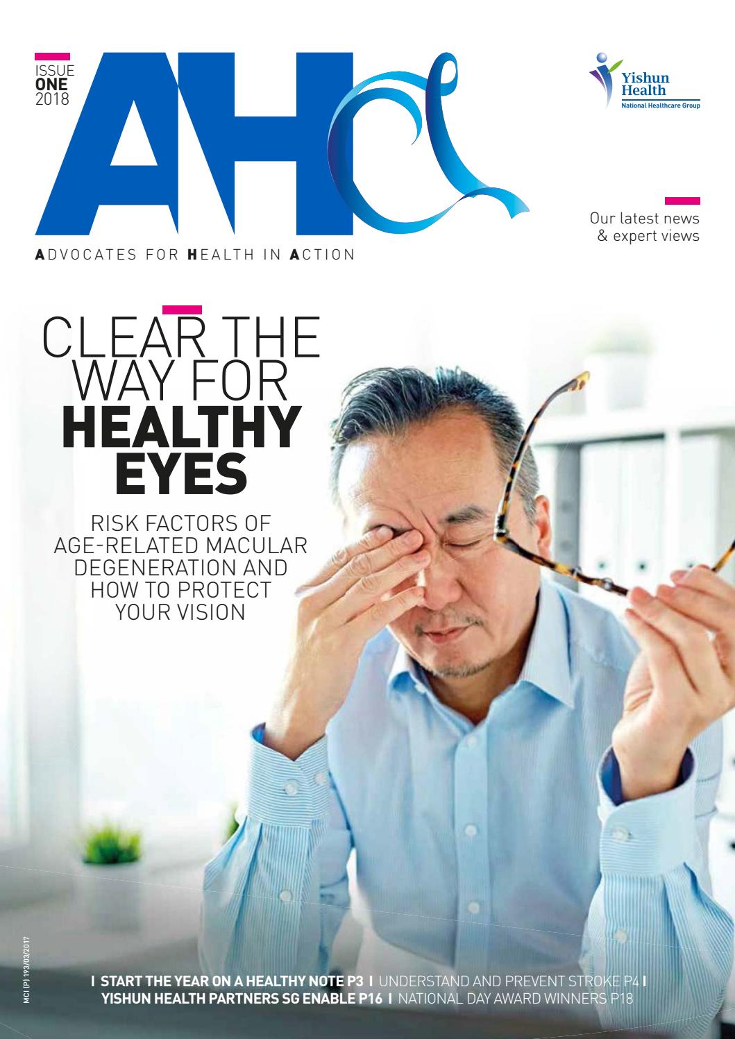 AHA magazine 2018 Issue 1 by Yishun Health - Issuu