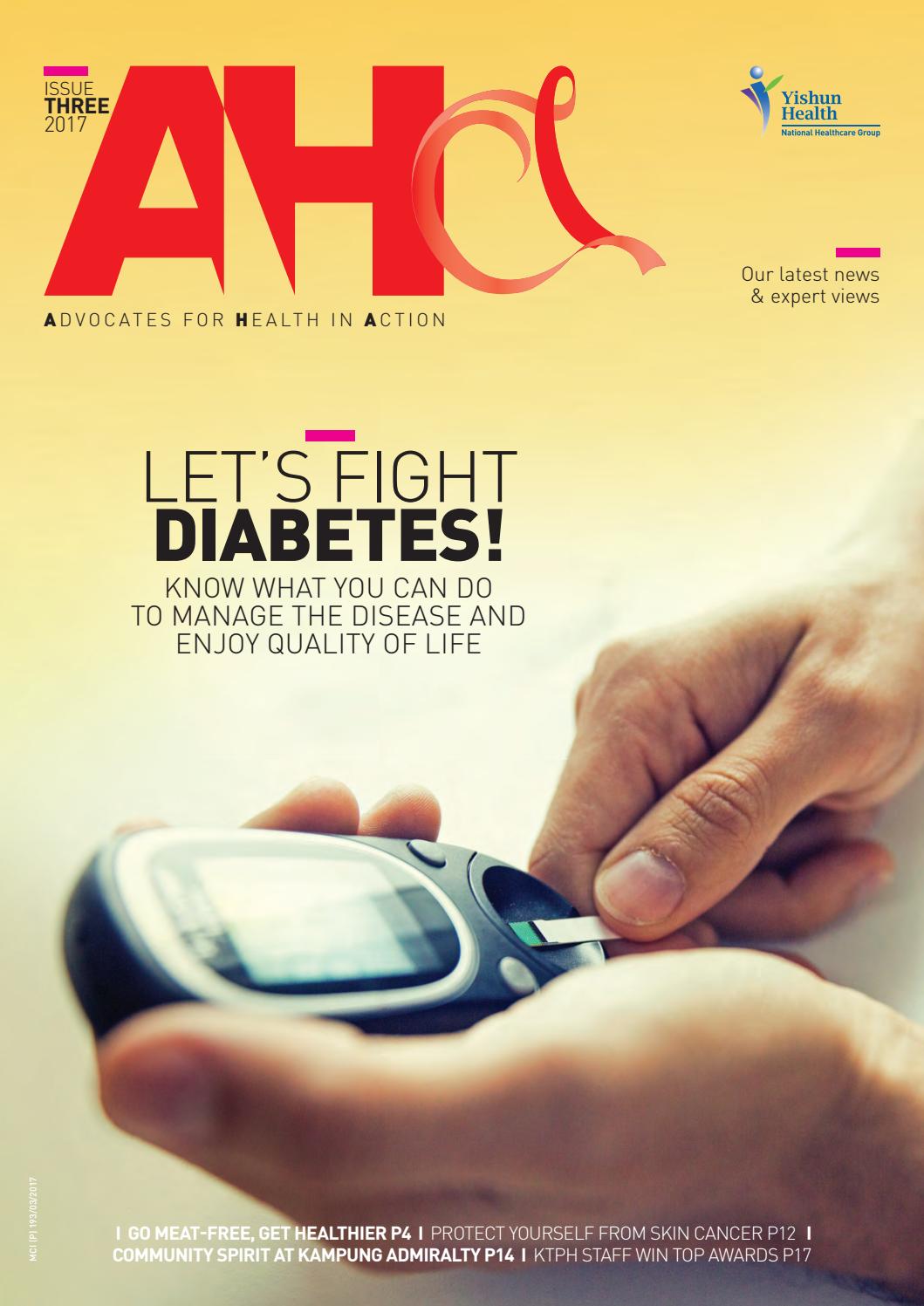AHA magazine 2017 Issue 3 by Yishun Health - Issuu