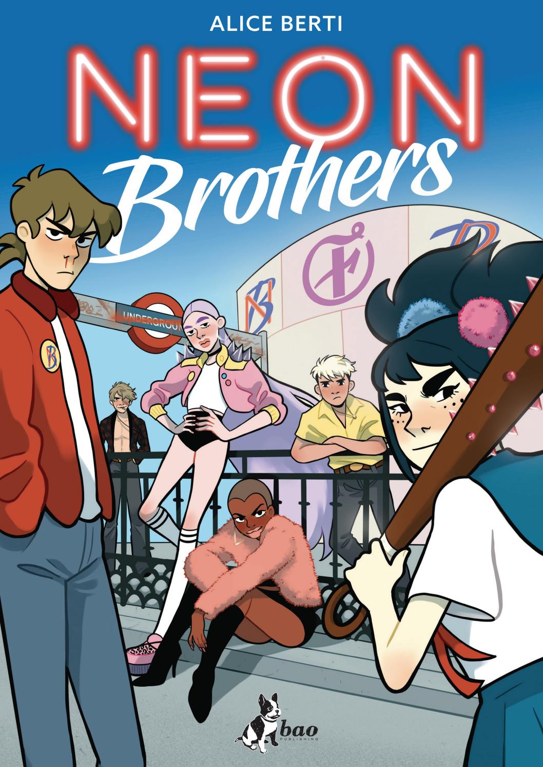 Neon Brothers Preview by BAO Publishing - Issuu