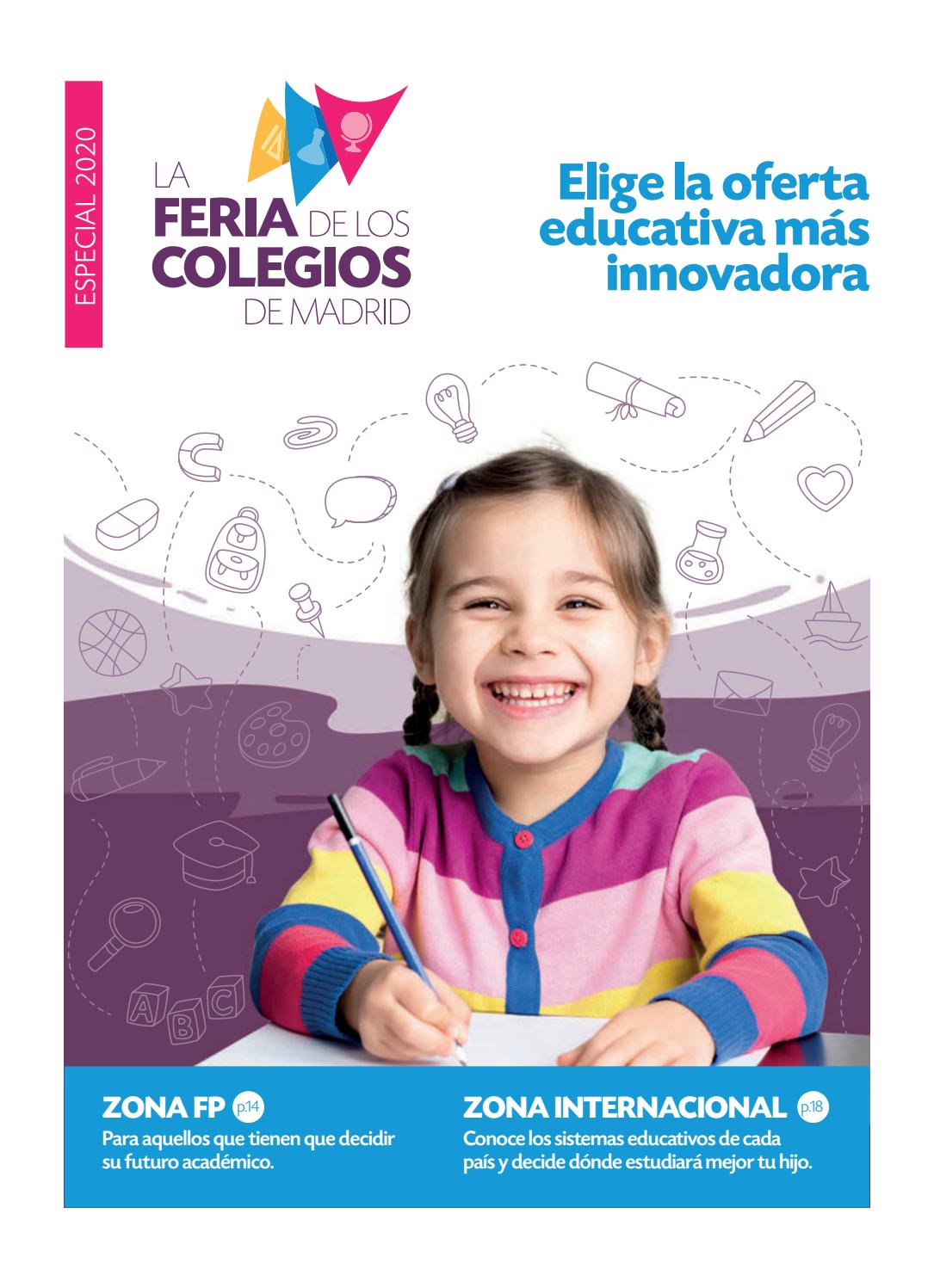 Feria de los Colegios - febrero 2020 by Siena Educación - Issuu