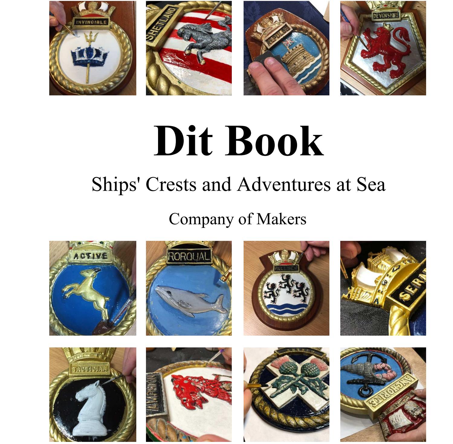 Ships Crests and Adventures at Sea by Steve Bomford - Issuu
