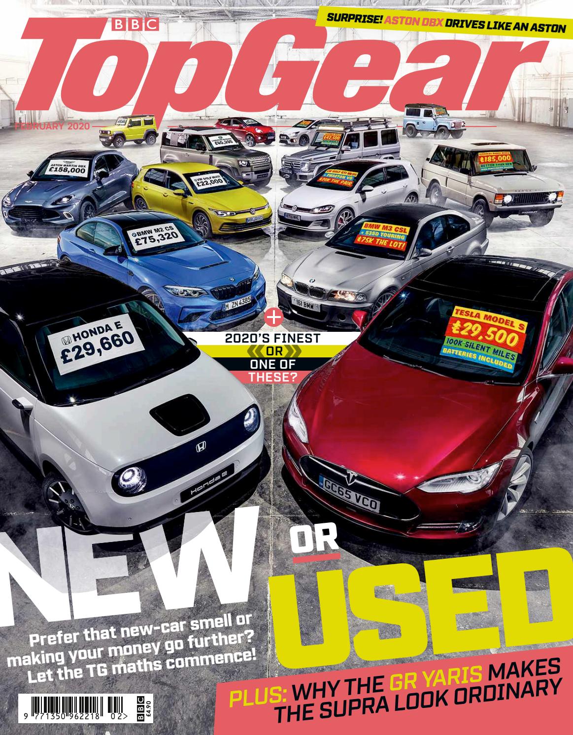 BBC Top Gear Magazine Sample Issue by Immediate Media Co magazines - Issuu