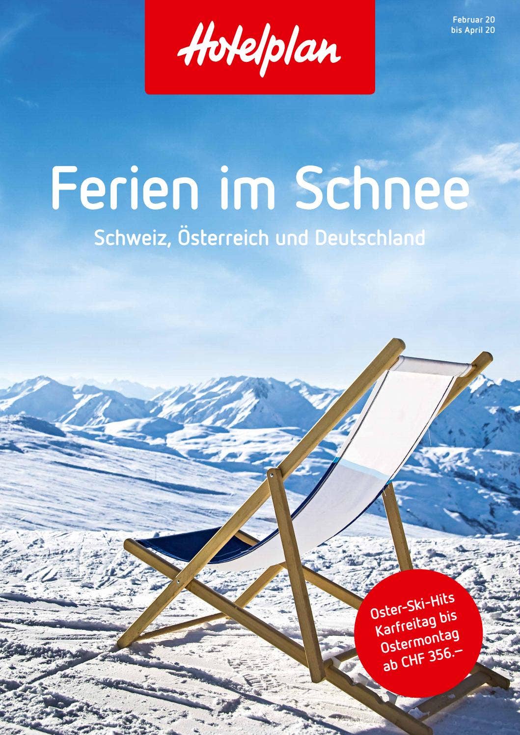 Hotelplan Ferien im Schnee Ostern 2020 by Hotelplan Suisse (MTCH AG ...
