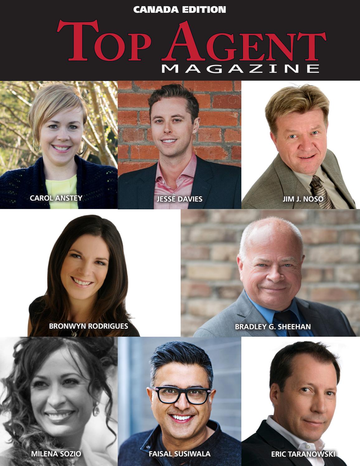 Canada 7-31-17 by Top Agent Magazine - Issuu