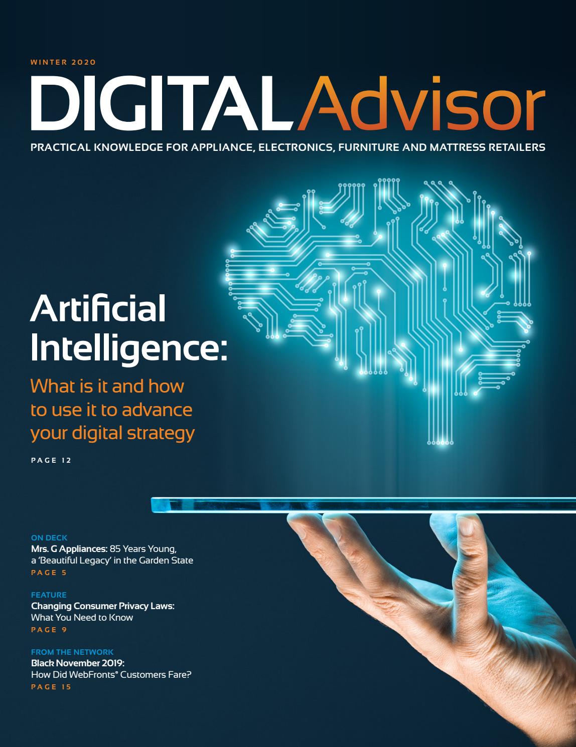 Digital Advisor - Winter 2020 | Retailer Web Services by Retailer Web ...