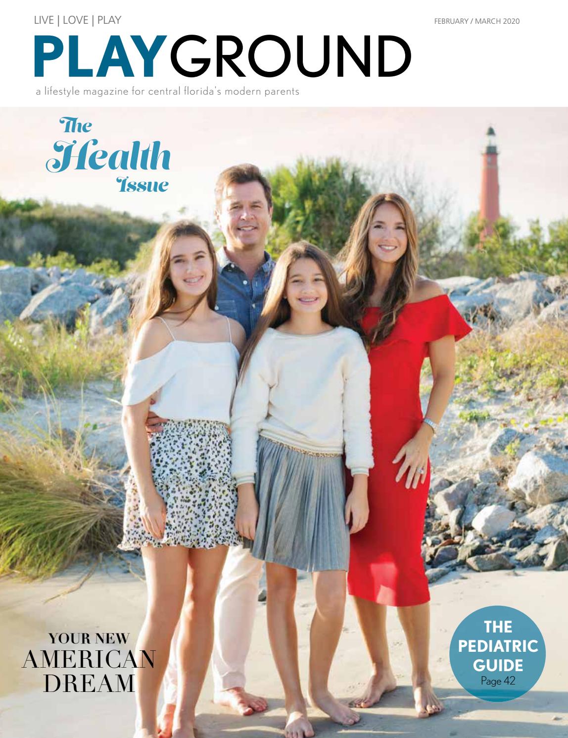 PLAYGROUND Feb/Mar 2020 Health Issue by PLAYGROUND Magazine - Issuu