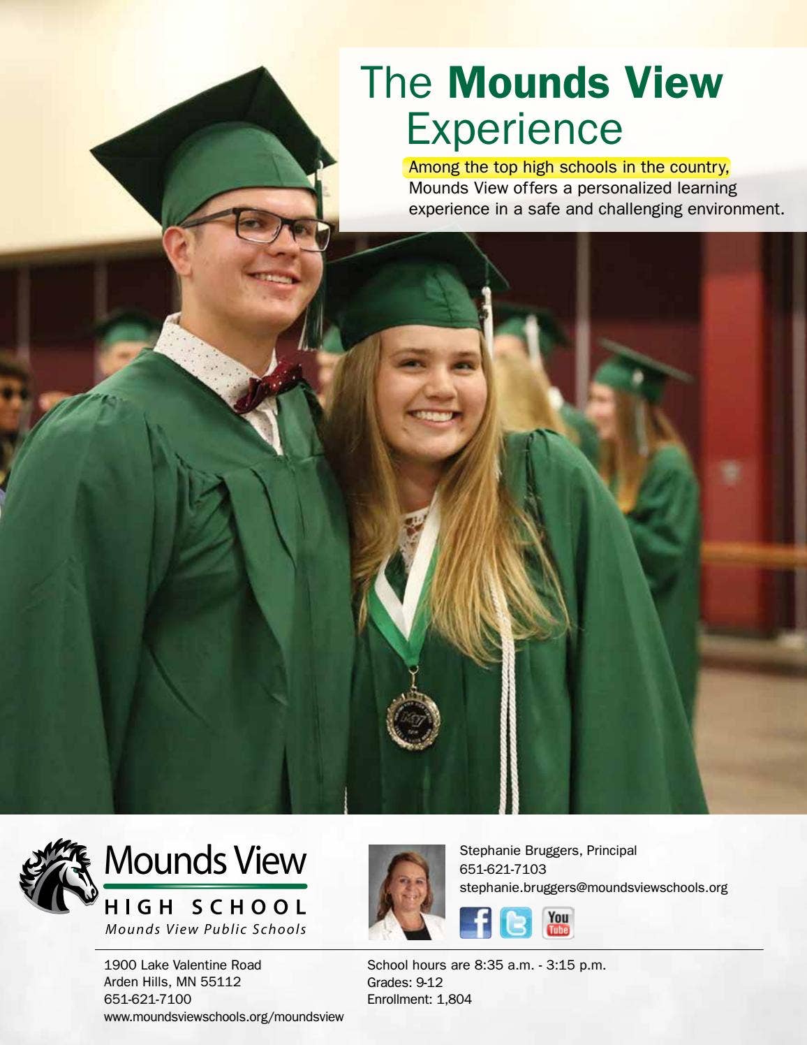 Mounds View School Profile 2019-20 by Mounds View Public Schools - Issuu