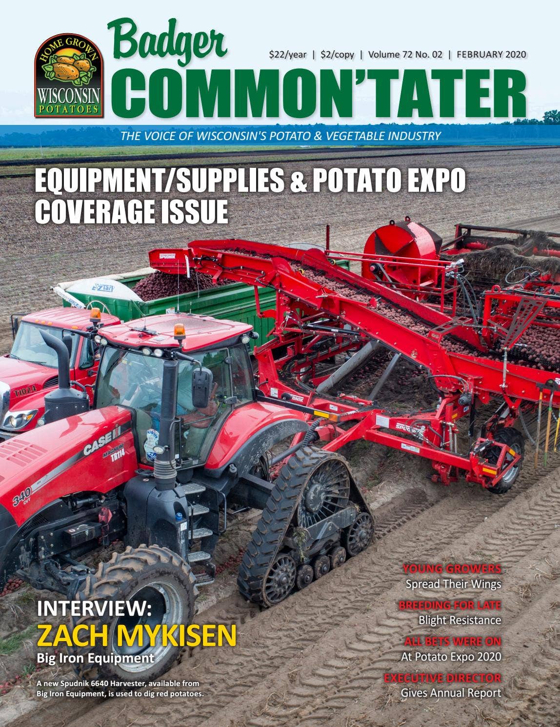 Feb. 2020 Badger Common'Tater by bctater - Issuu