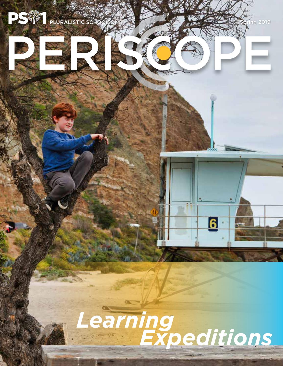 Spring Periscope 2019 - Learning Expeditions by PS1PluralisticSchool ...
