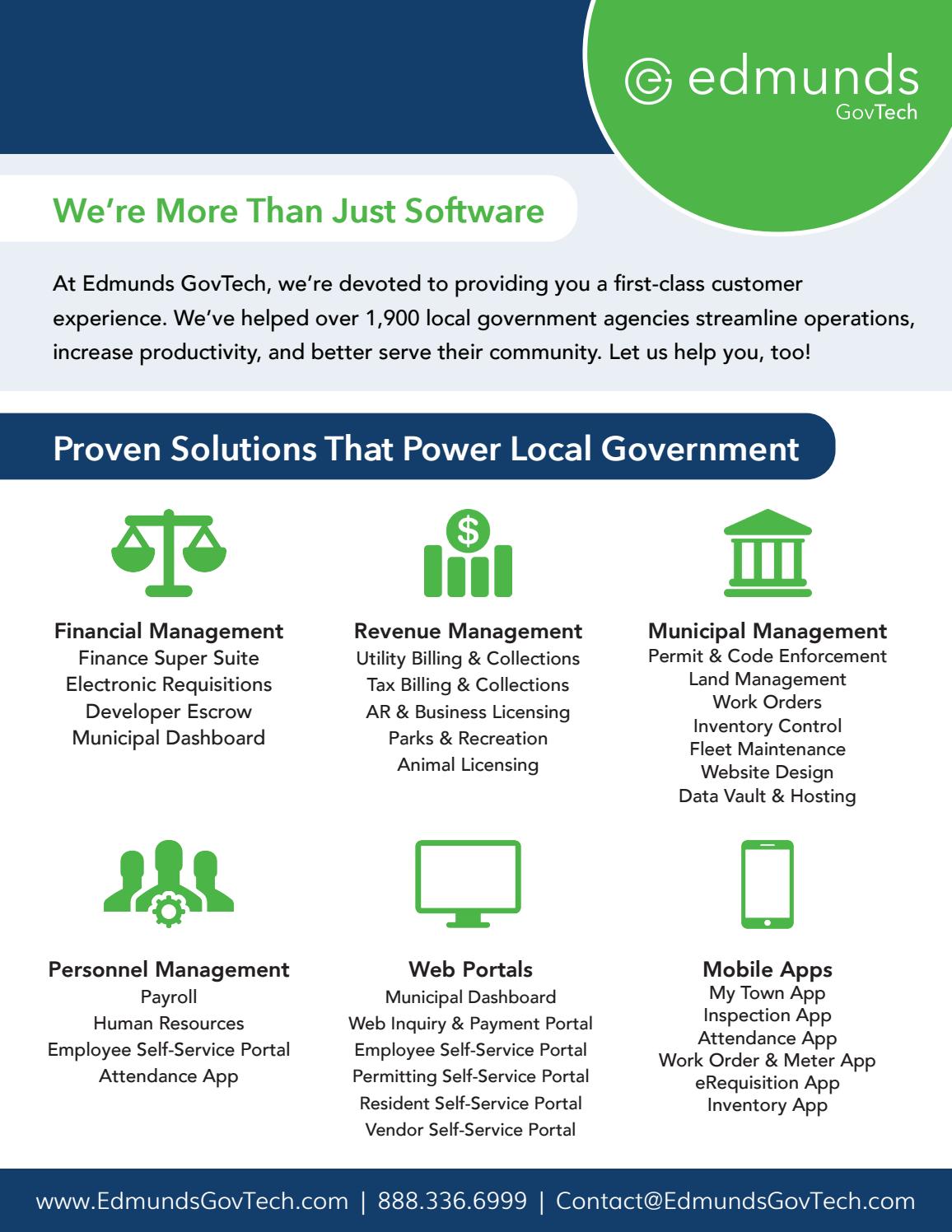 Product Guide by Edmunds GovTech - Issuu