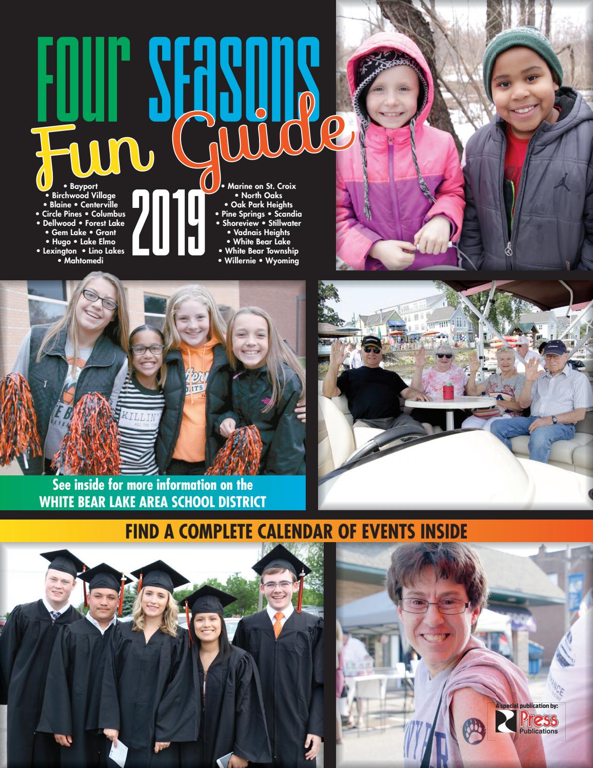 4 Seasons Fun Guide by Press Publications - Issuu
