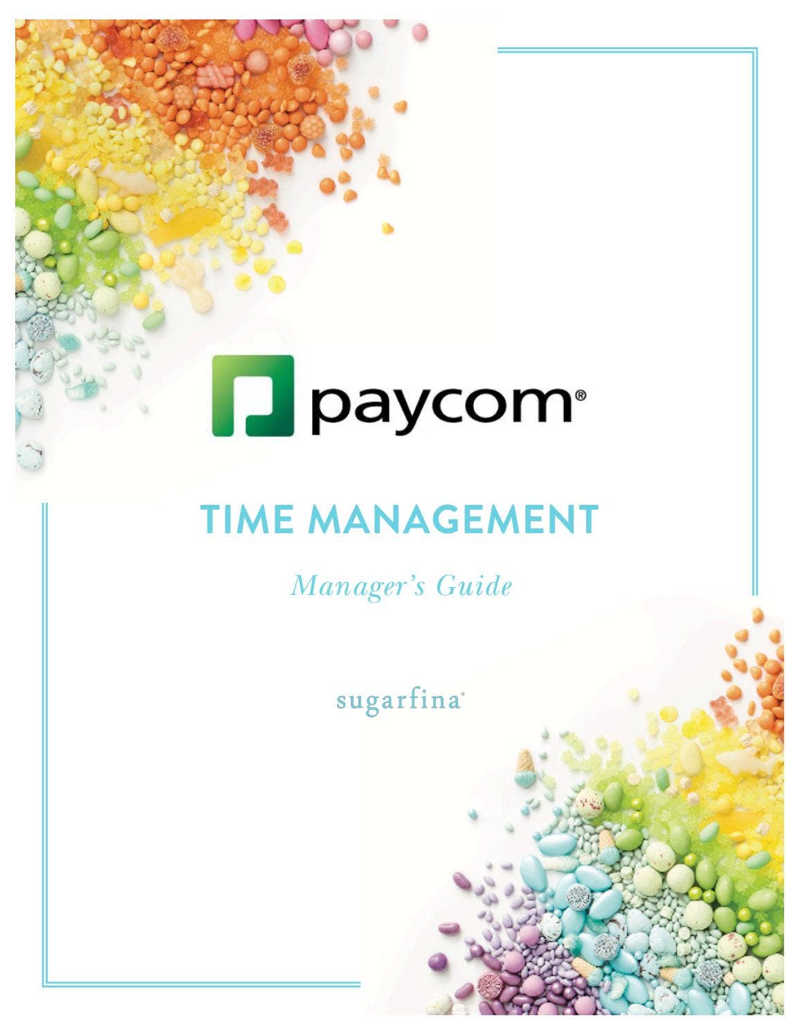 Paycom - Time Management (Manager's Guide by Ritz17 - Issuu
