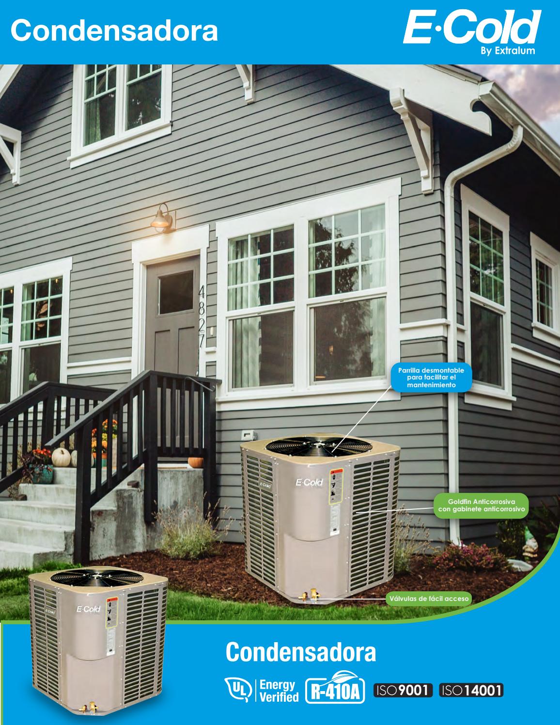 Condensadora E-Cold by EXTRALUM - Issuu