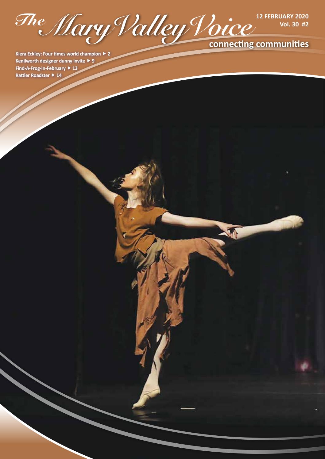 2020 MARY VALLEY VOICE - FEBRUARY 11, Vol.30 #2 by The Mary Valley ...