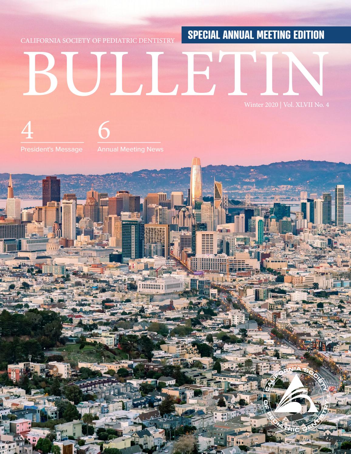 CSPD Bulletin Winter 2020 by CA SPD - Issuu