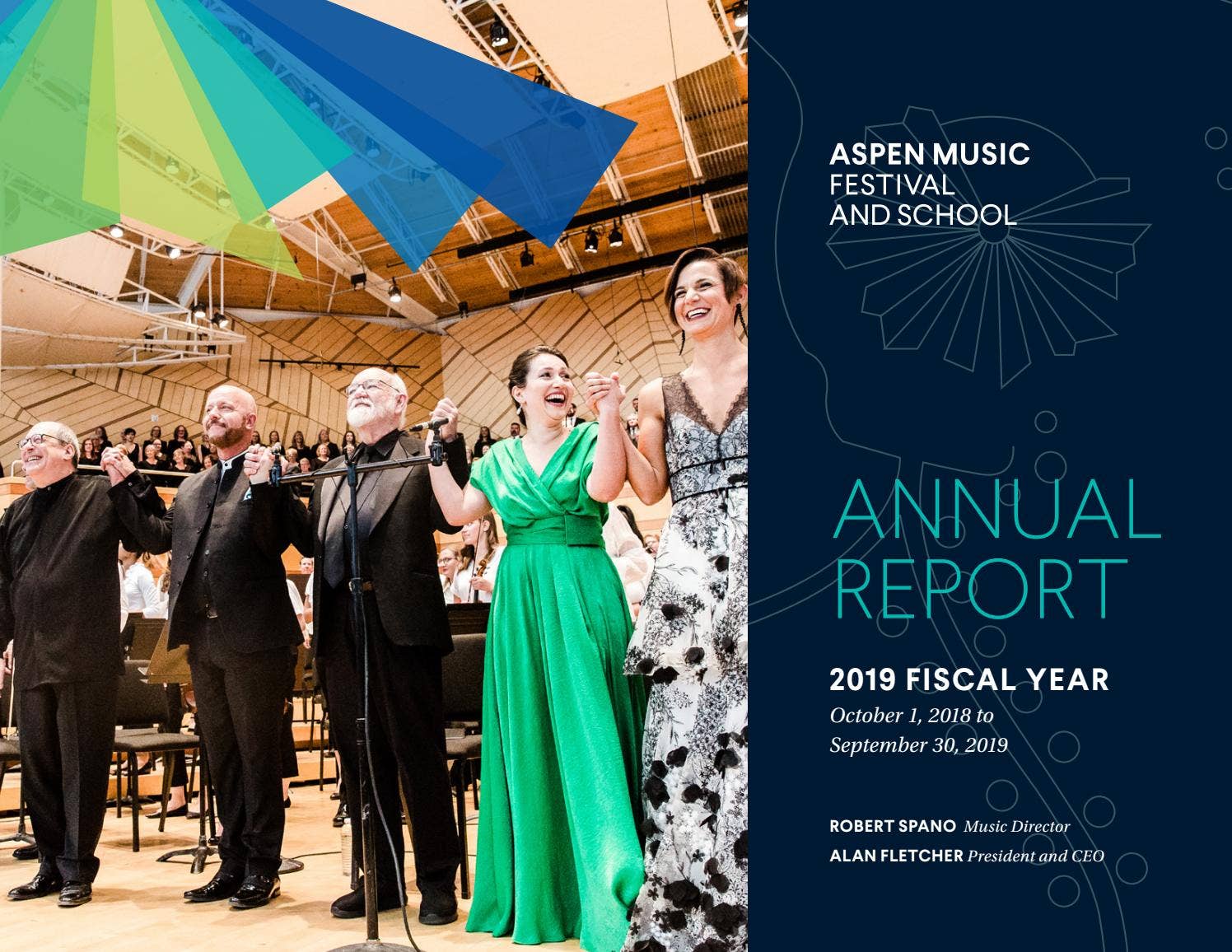2019 Annual Report by Aspen Music Festival and School - Issuu