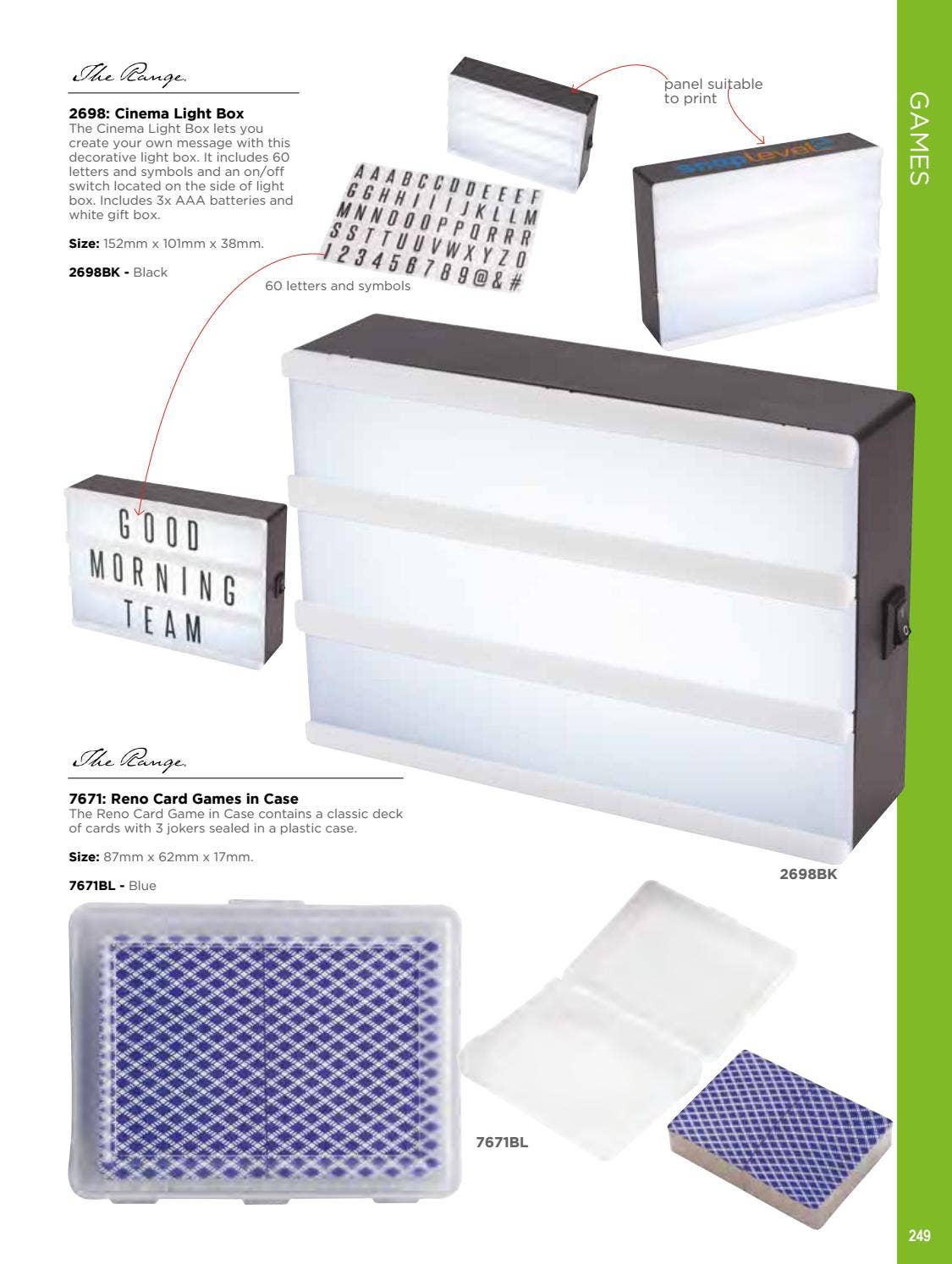 Desktop Promotional Products - 2020 The Range Catalogue by The Range ...