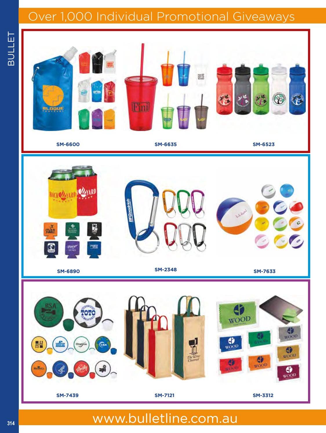Desktop Promotional Products - 2020 The Range Catalogue by NI Concept ...