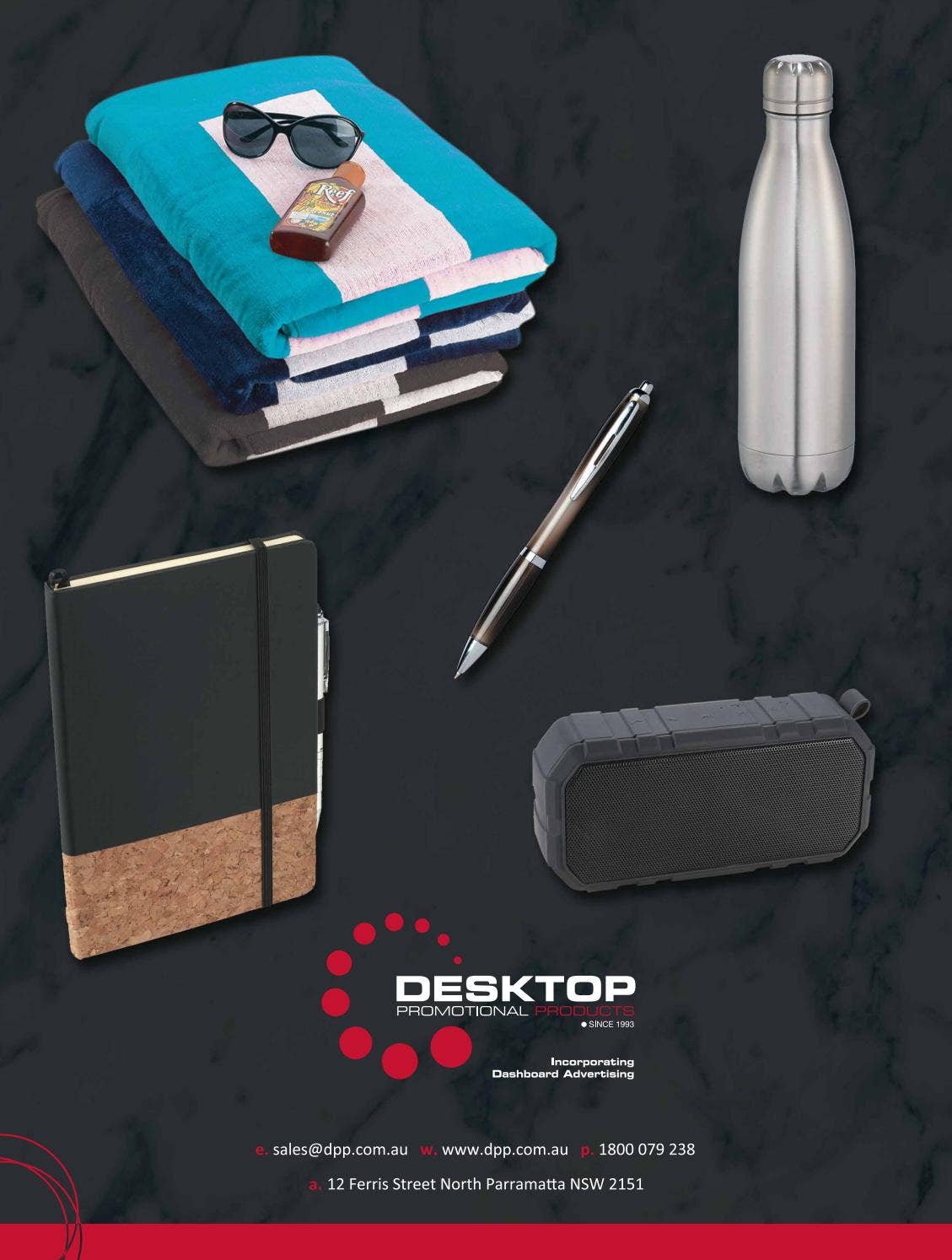 Desktop Promotional Products - 2020 The Range Catalogue by NI Concept ...