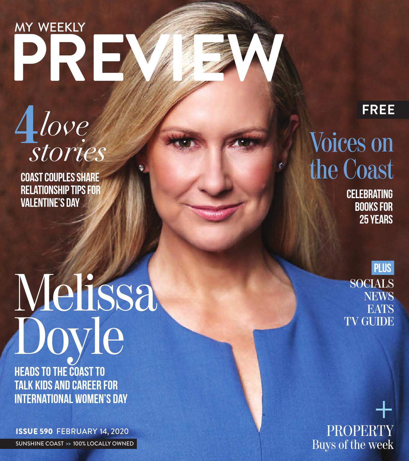 My Weekly Preview Issue 590. February 14, 2020 by My Weekly Preview - Issuu