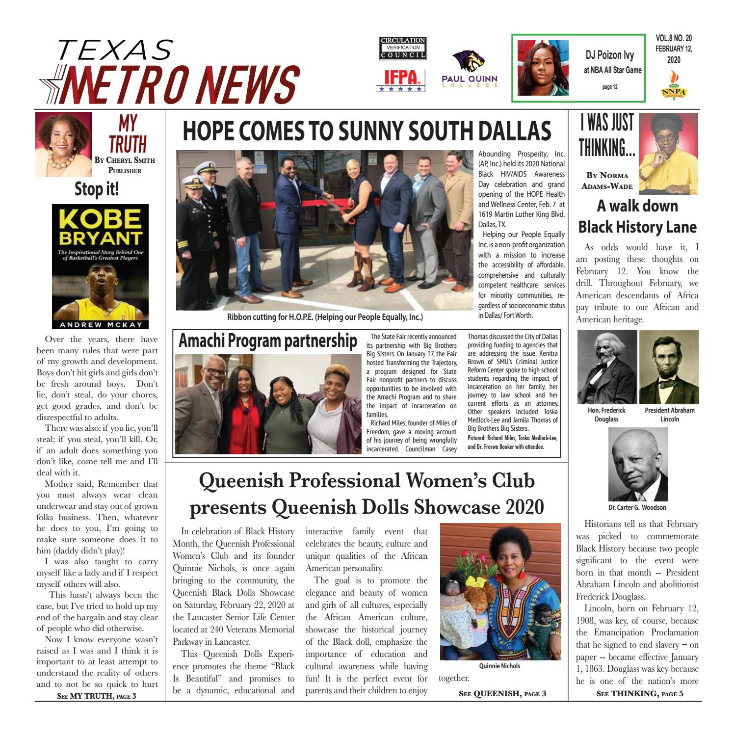 Texas Metro News by Cheryl Smith - Issuu