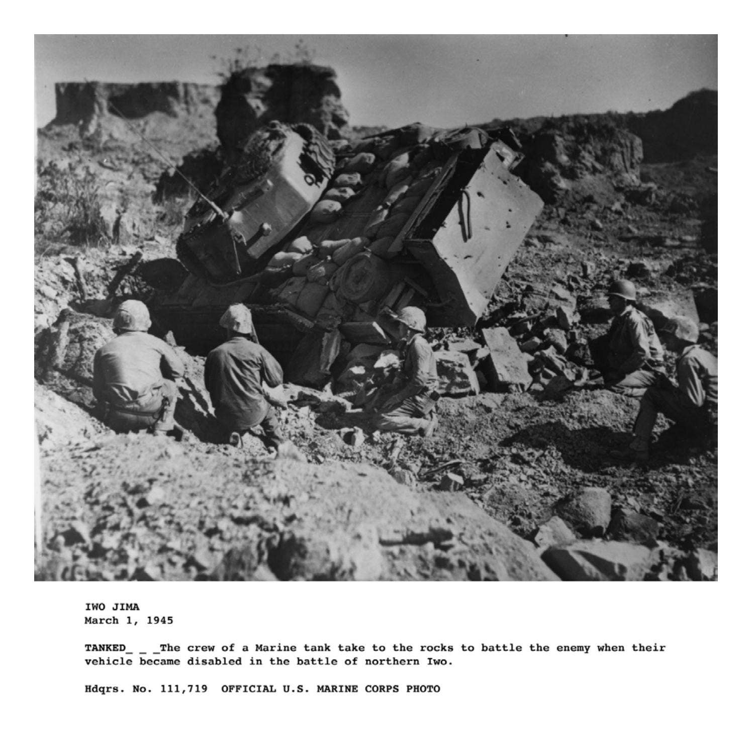 U. S. Marine Corps - Iwo Jima Operation - February-March 1945 - Volume ...