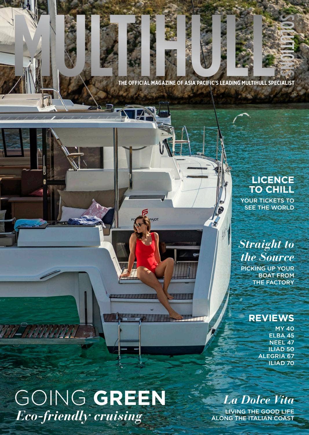 Multihull Solutions Magazine 2020 / 2021 by The Yacht Sales Co. - Issuu