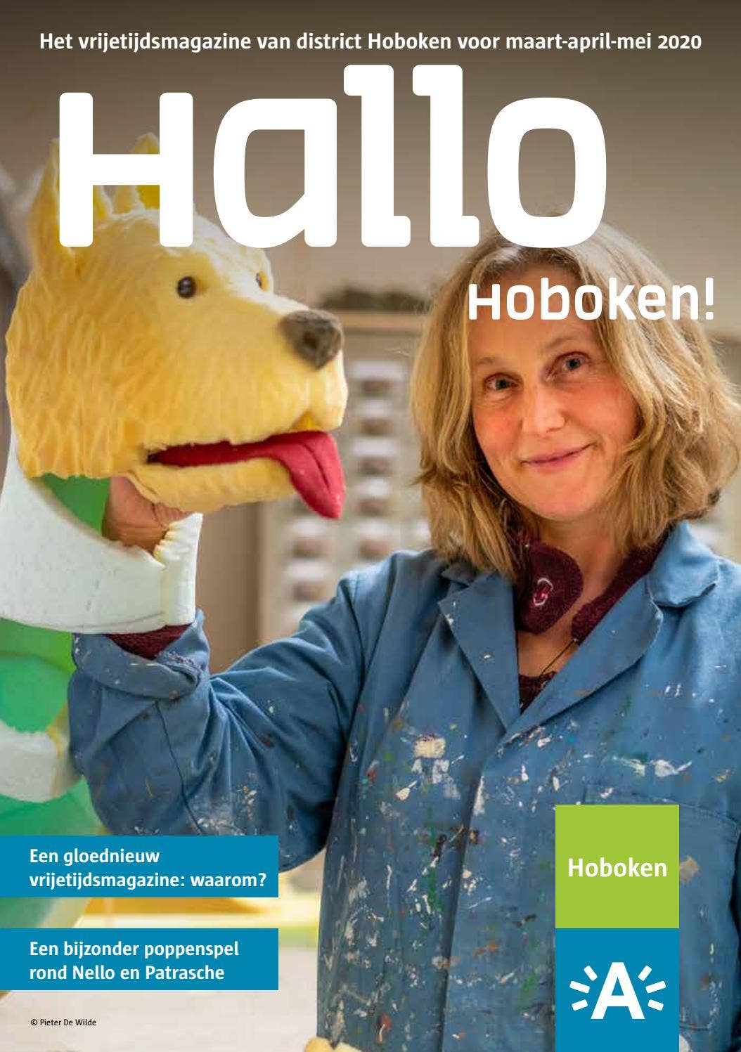 Hallo Hoboken! Eerste editie by kim.nolf - Issuu