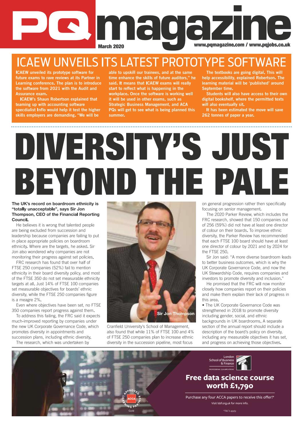 PQ magazine, March 2020 by PQ magazine - Issuu