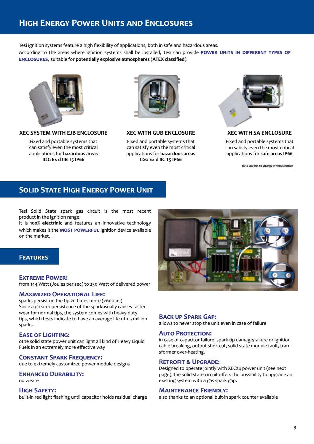 TESI Ignition Systems catalogue 2019 by TESI Group - Issuu