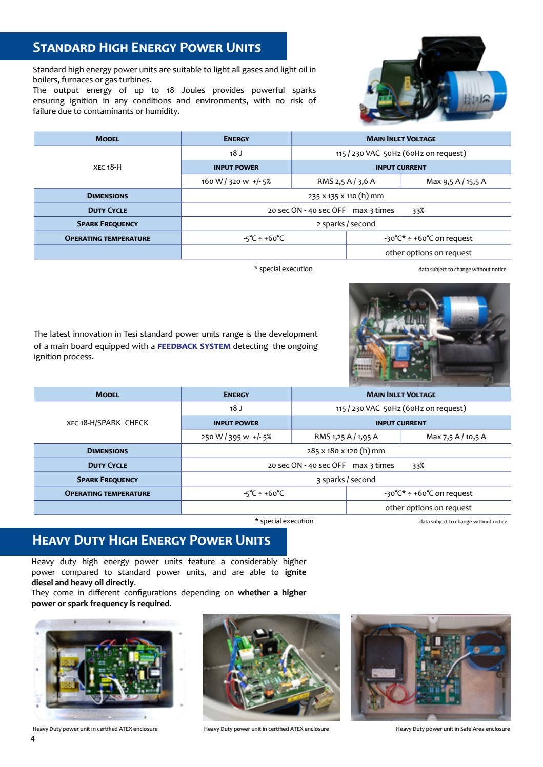 TESI Ignition Systems catalogue 2019 by TESI Group - Issuu