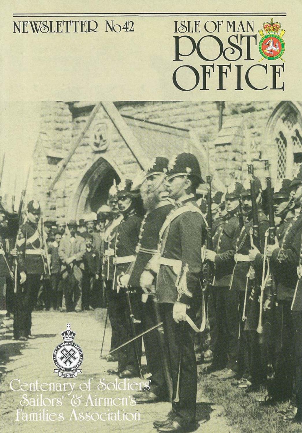 Isle of Man Post Office Newsletter 42 - October 1985 by Isle of Man ...