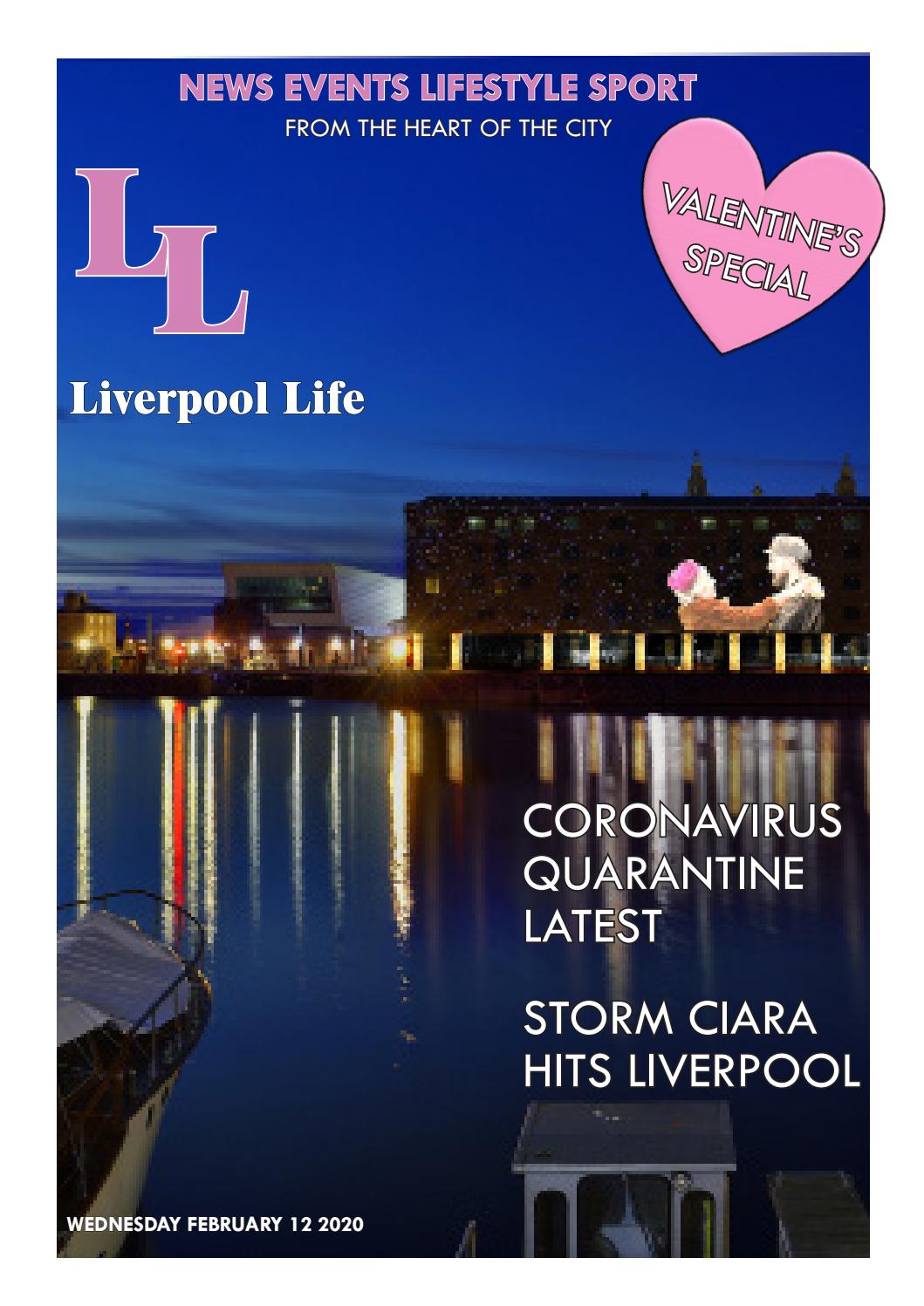 Liverpool Life 8:10 February 12 2020 by Steve Harrison - Issuu