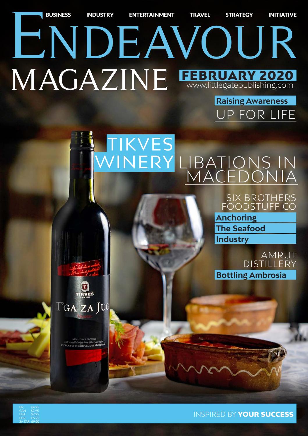 Endeavour Magazine February 2020 by Littlegate Publishing - Issuu