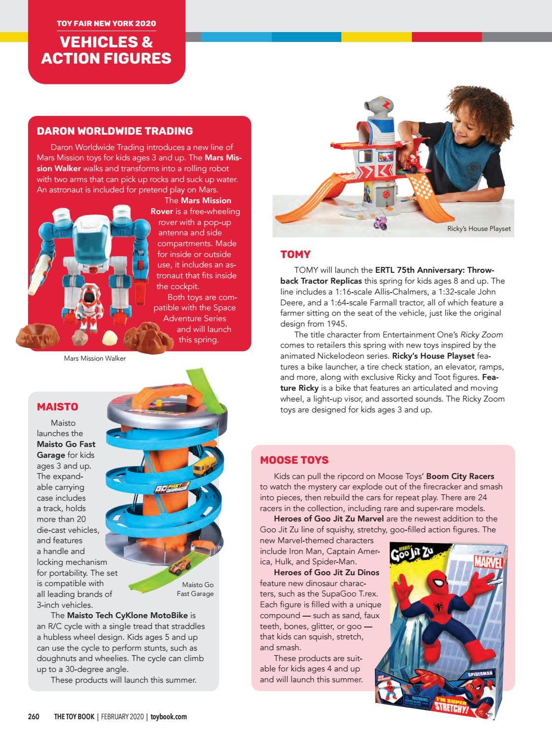 The Toy Book - February 2020 by The Toy Book - Issuu