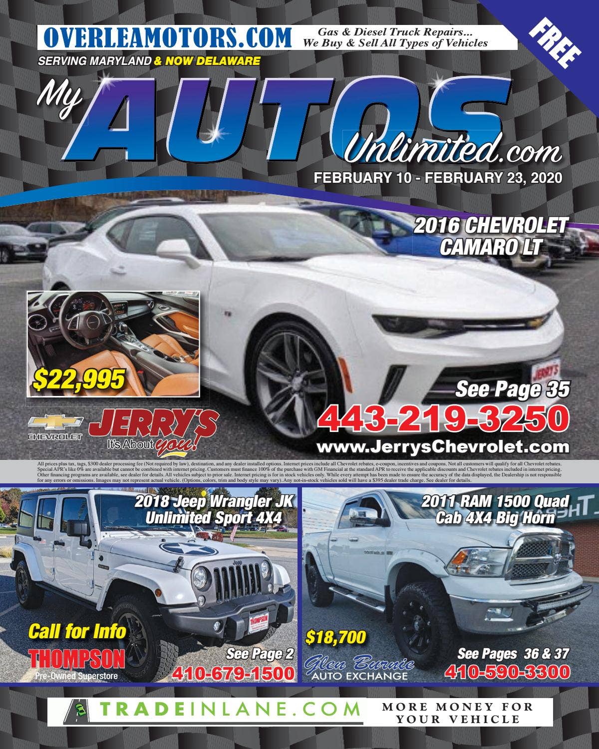 Autos Unlimited 2-10-20 by Autos Unlimited - Issuu