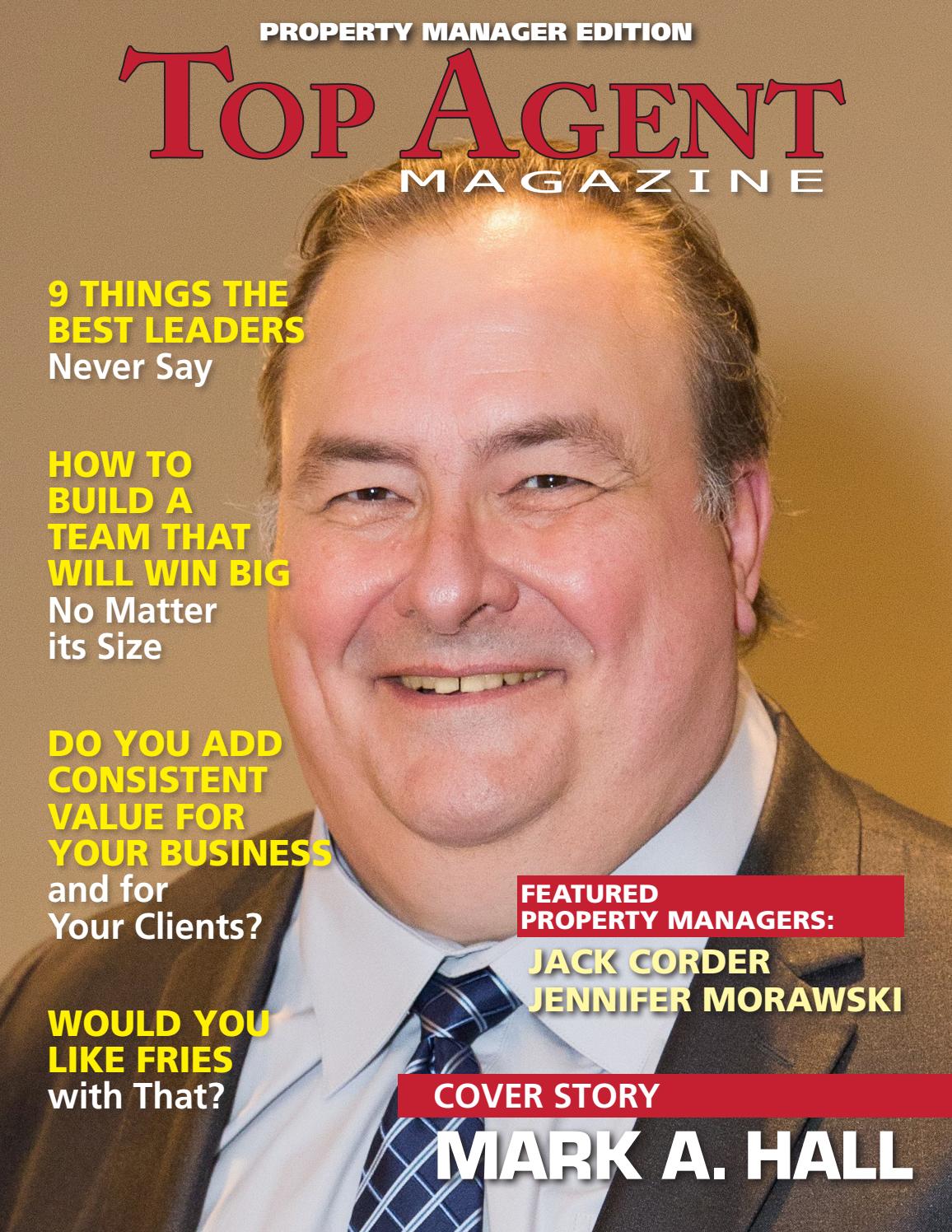 Property Manager 3-19-17 by TOP AGENT MAGAZINE - Issuu