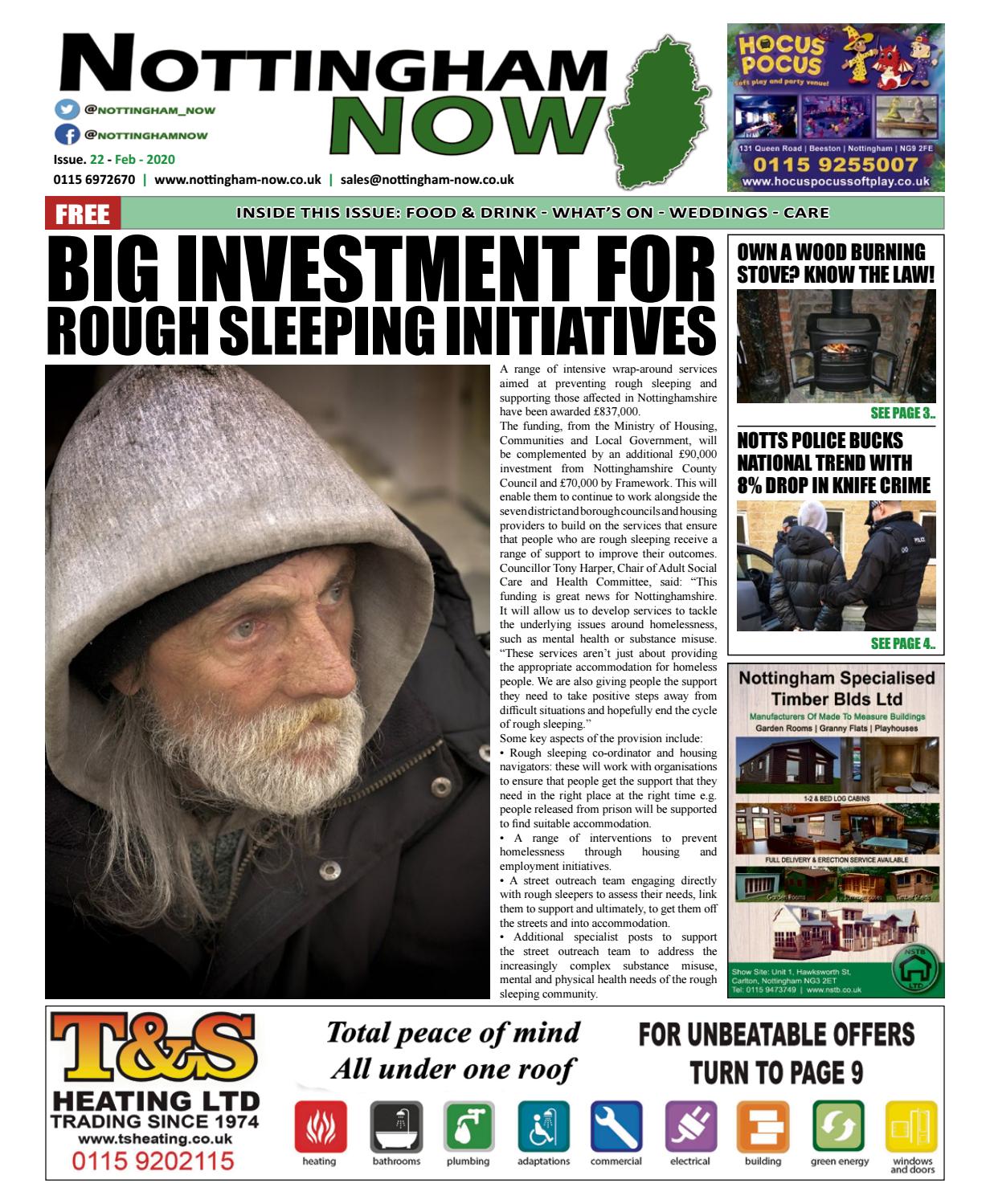 Nottingham Now 22 by Devil Tree Media - Issuu