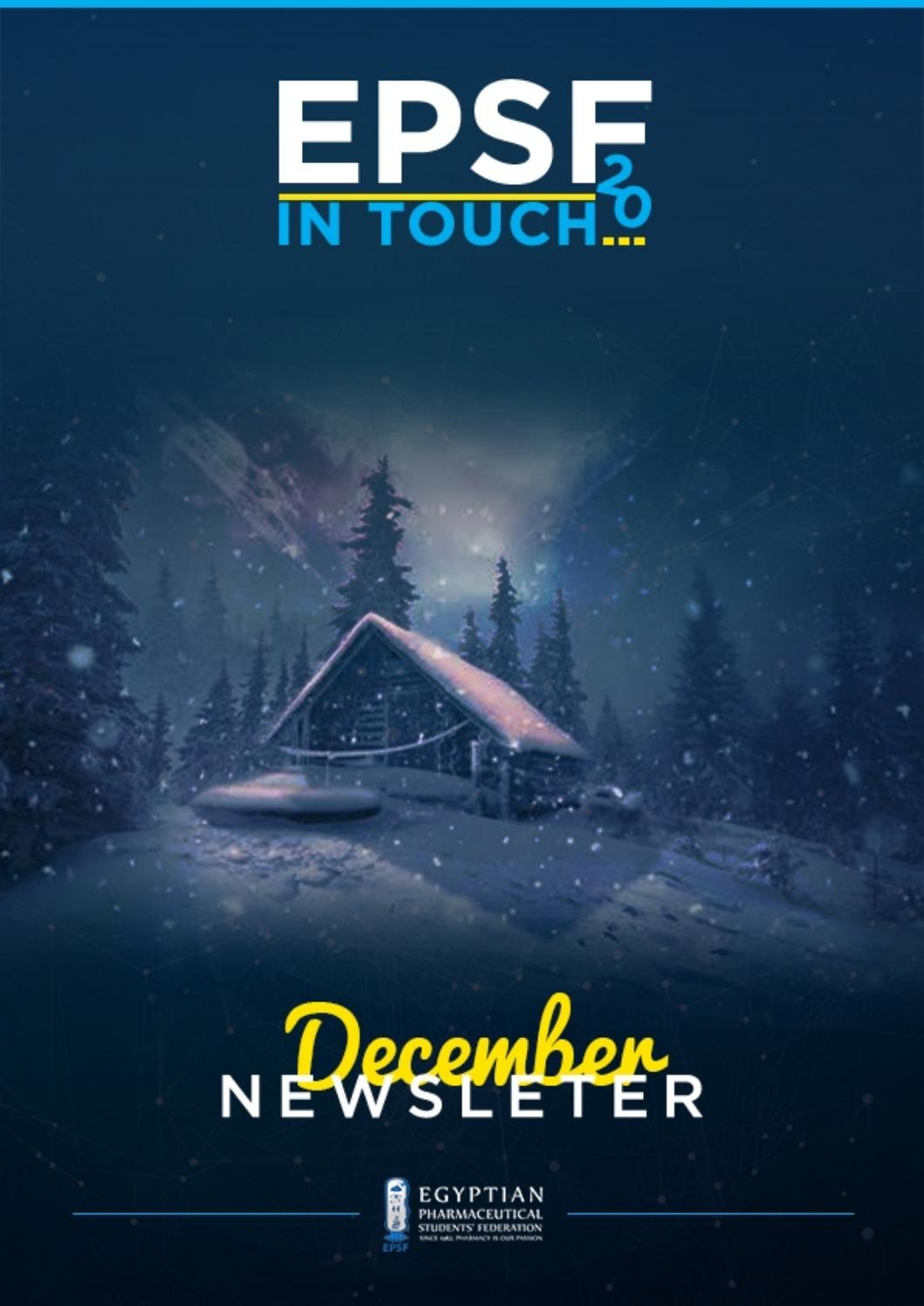 EPSF in Touch | December Newsletter by EPSF - Issuu