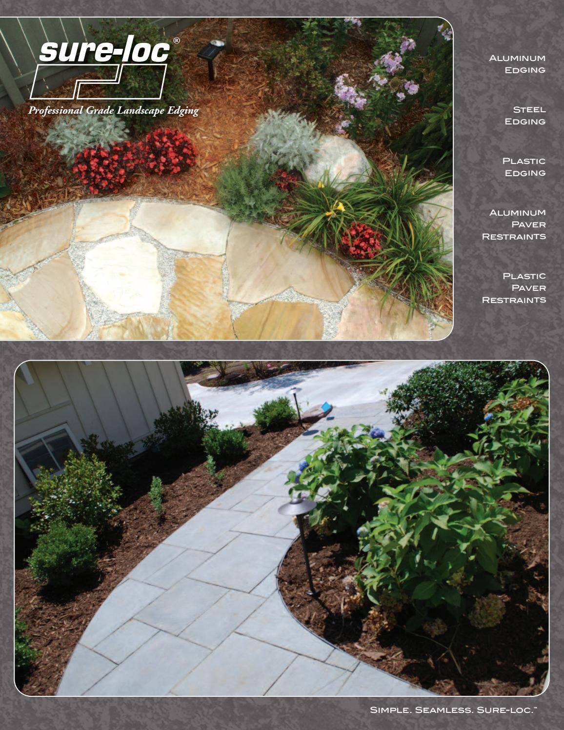 Sure-loc Edging 2020 Product Brochure by Tara Ashbaugh - Issuu