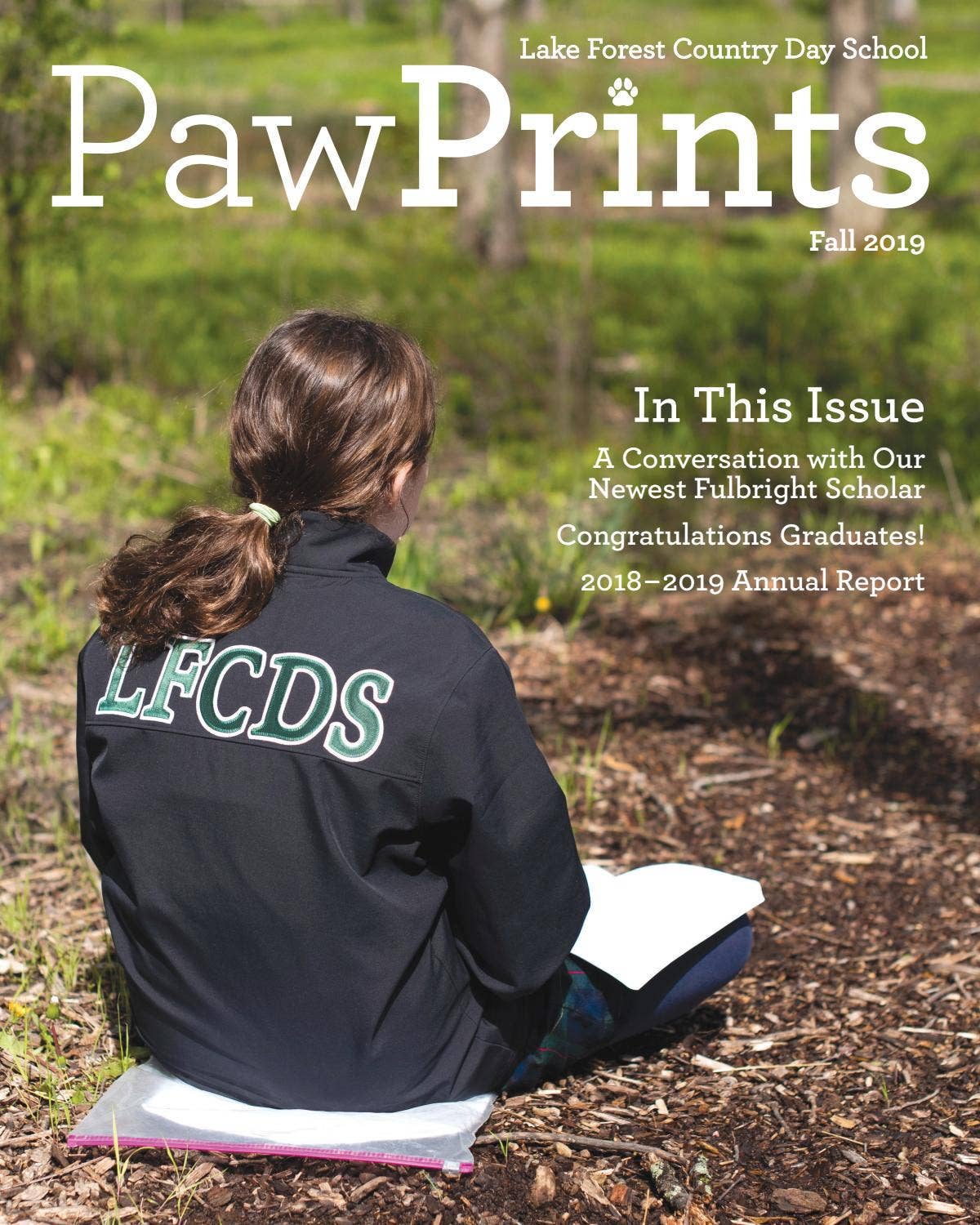 LFCDS Paw Prints Fall 2019 by Lake Forest Country Day School - Issuu