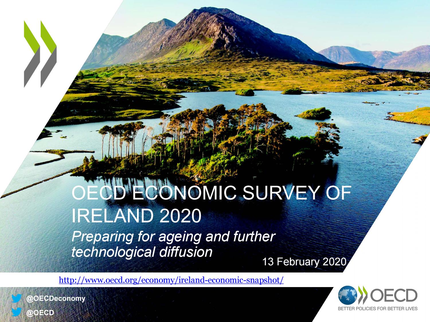 Presentation of the OECD Economic Survey of Ireland February 2020 by ...