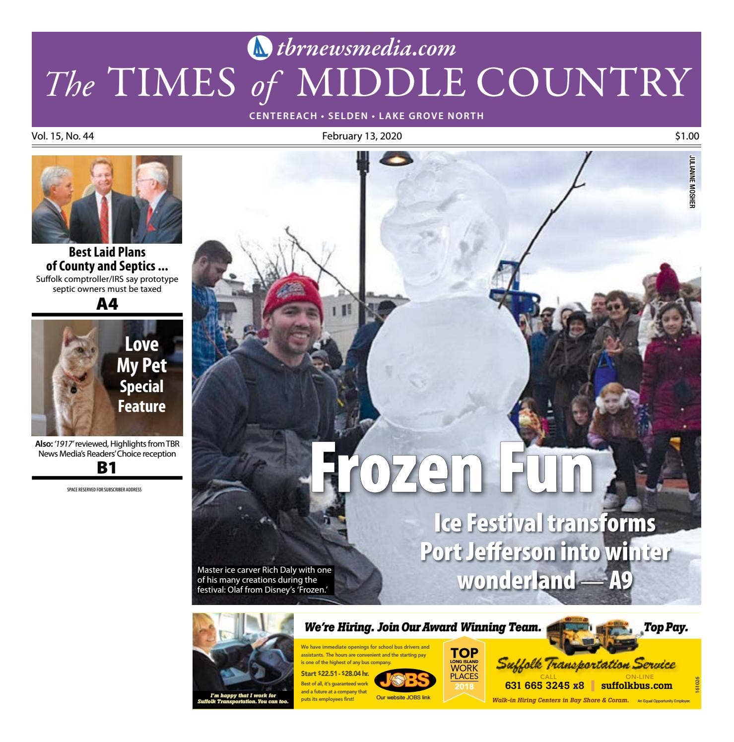 The Times of Middle Country - February 13, 2020 by TBR News Media - Issuu