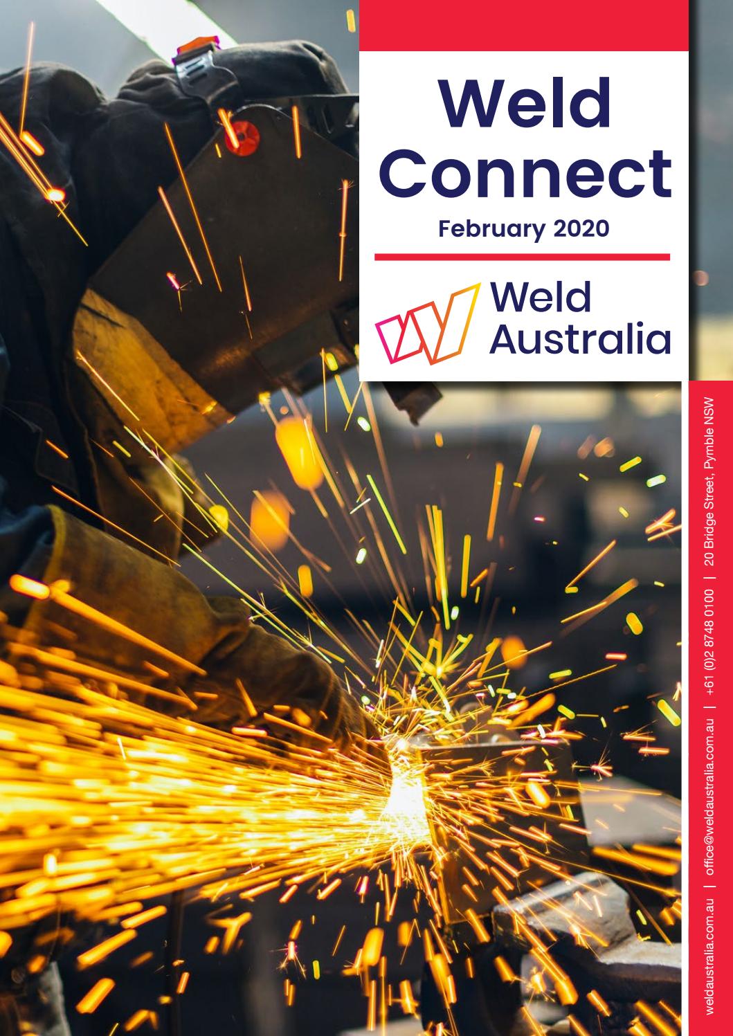 Weld Connect February 2020 by Weld Australia - Issuu