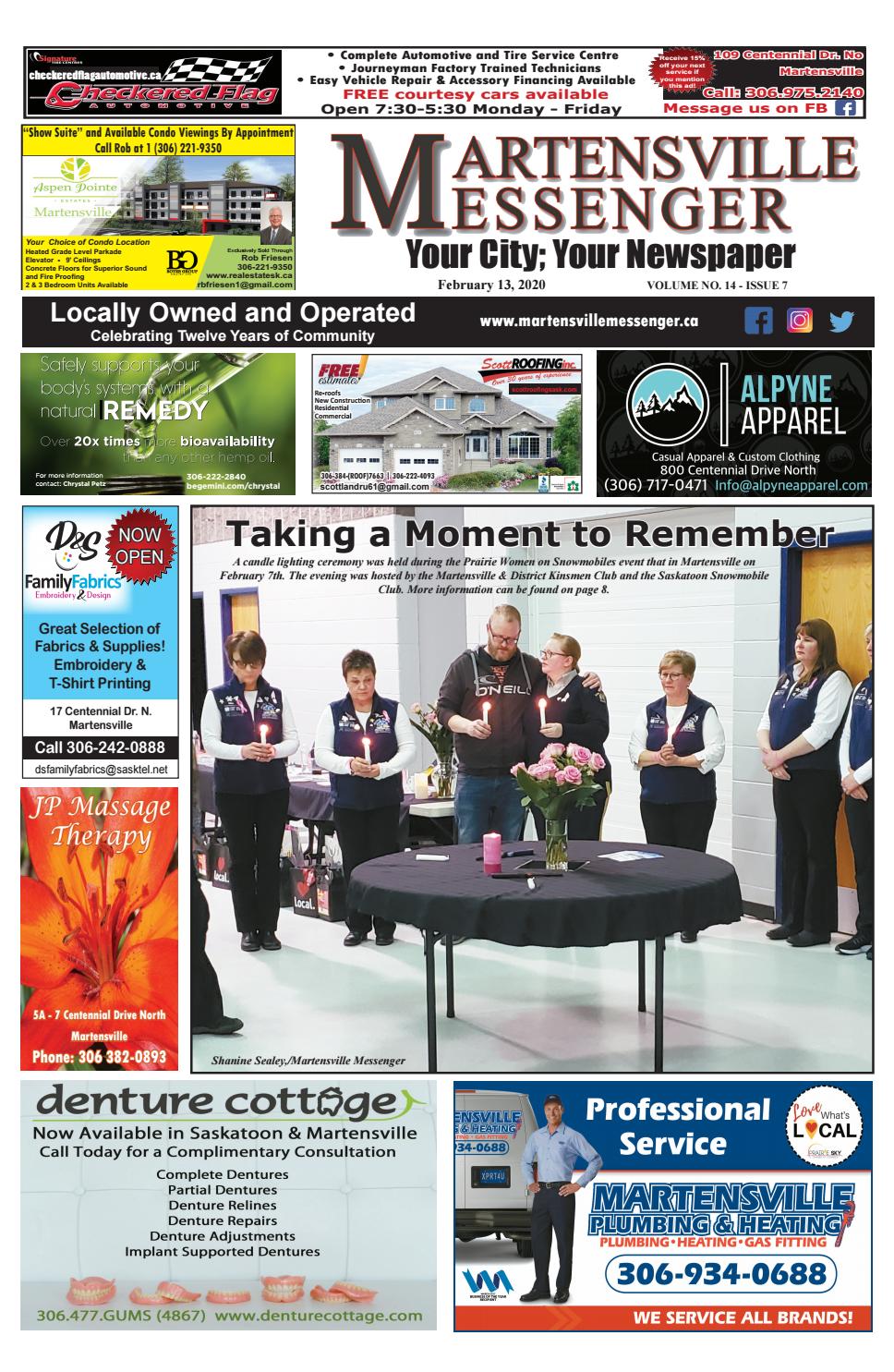 February 13 Digital Issue by Martensville Messenger - Issuu