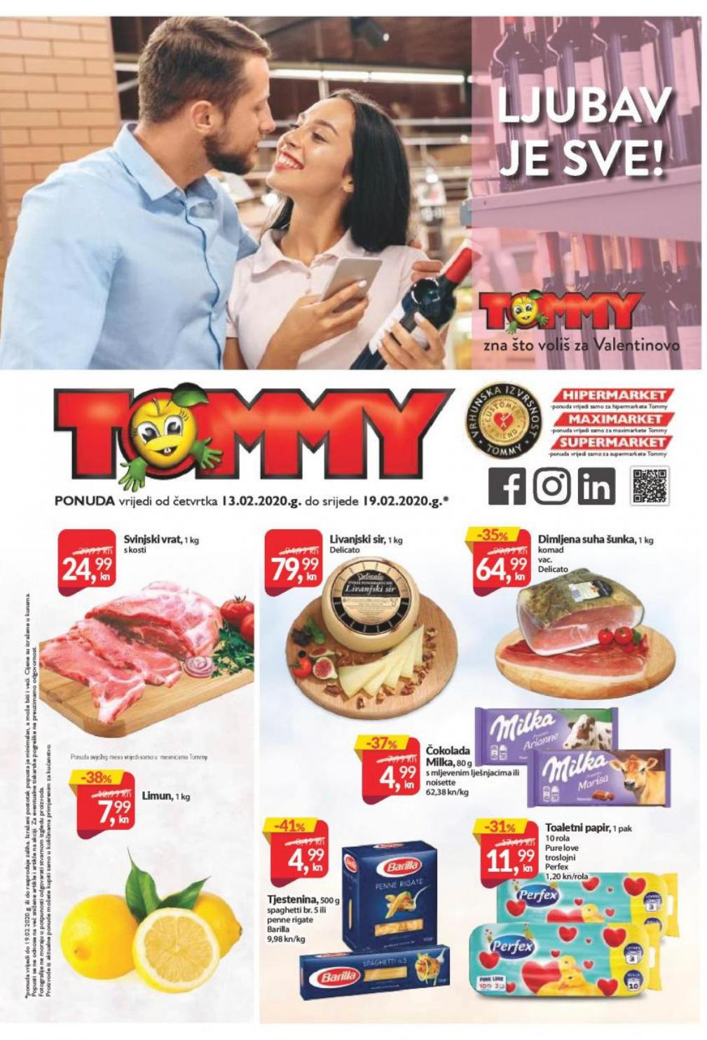 Tommy katalog od 13.-19.02.2020 by Catalog.hr - Issuu