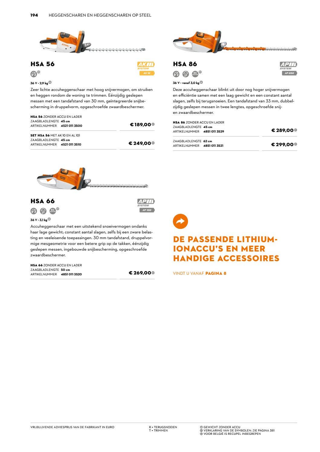 Stihl 2020 by Vos Tools - Issuu