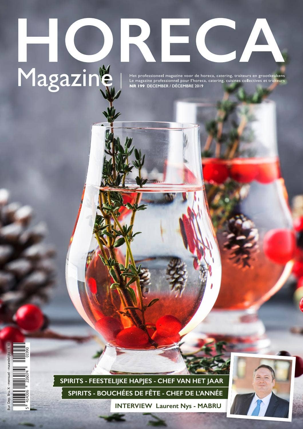 Horeca Magazine 199 by Services Pro - Issuu