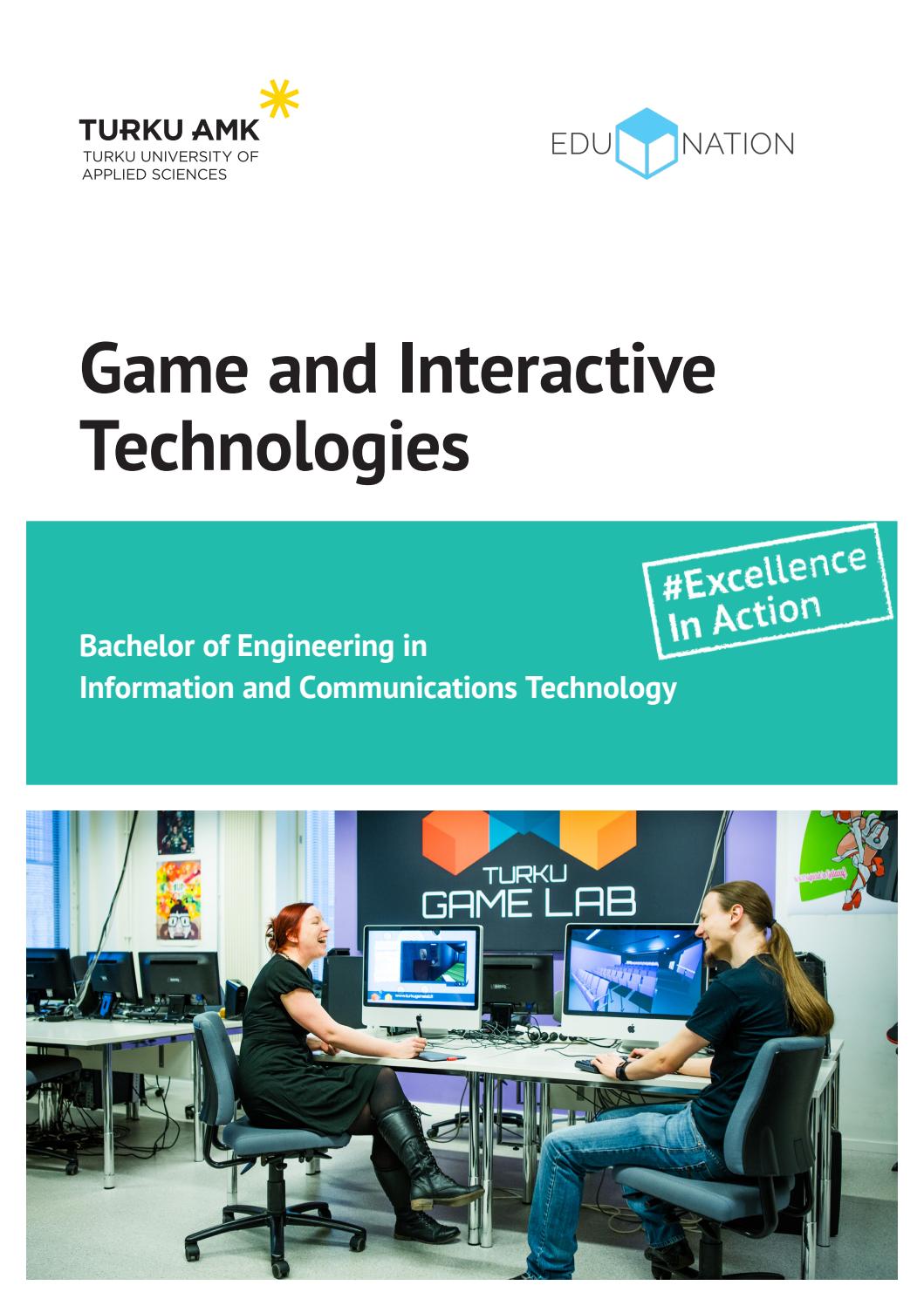 Bachelor of Engineering in Information and Communications Technology ...