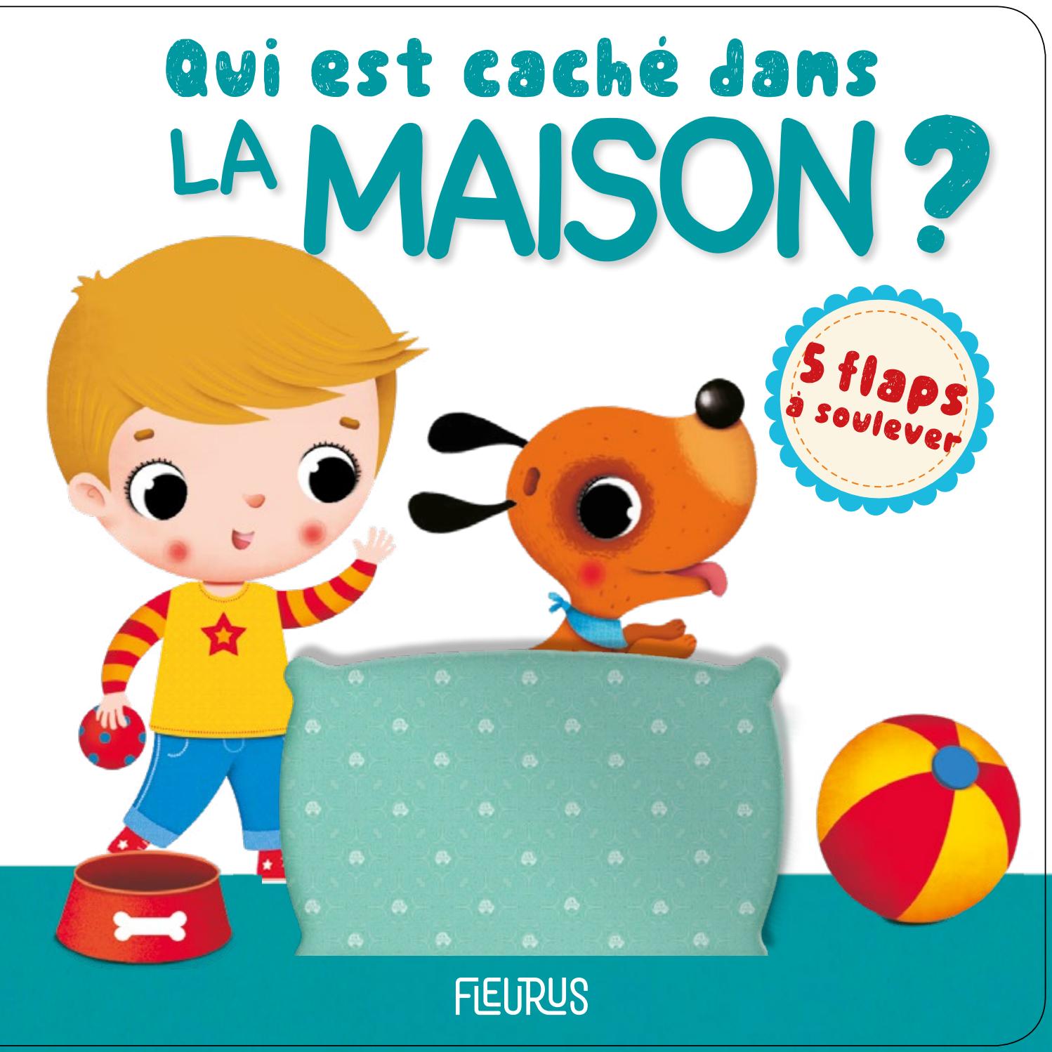 Qui est caché dans la maison ? by Fleurus Editions - Issuu
